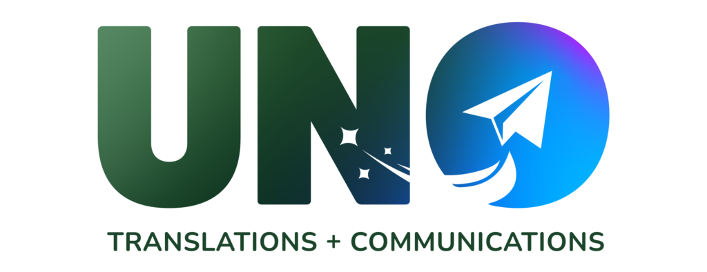 Home - UNO Translations